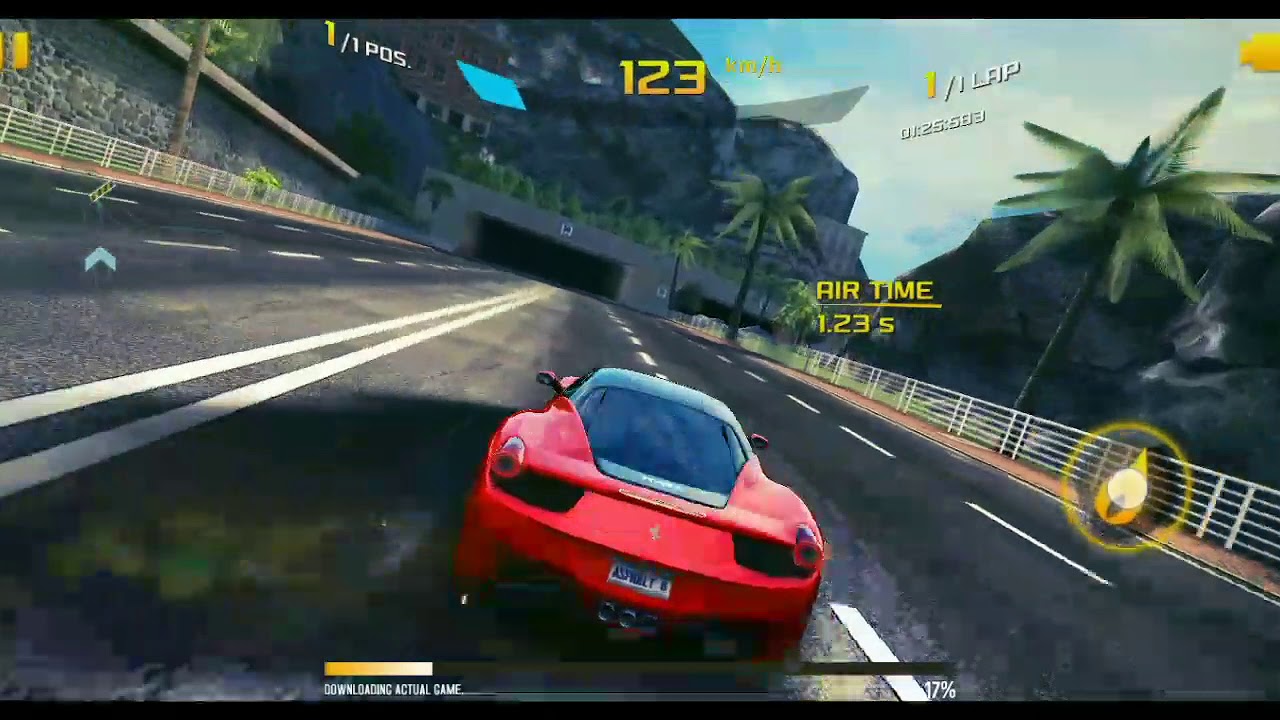 Asphalt 8 Game " Racing Car Gaming " #5 - YouTube