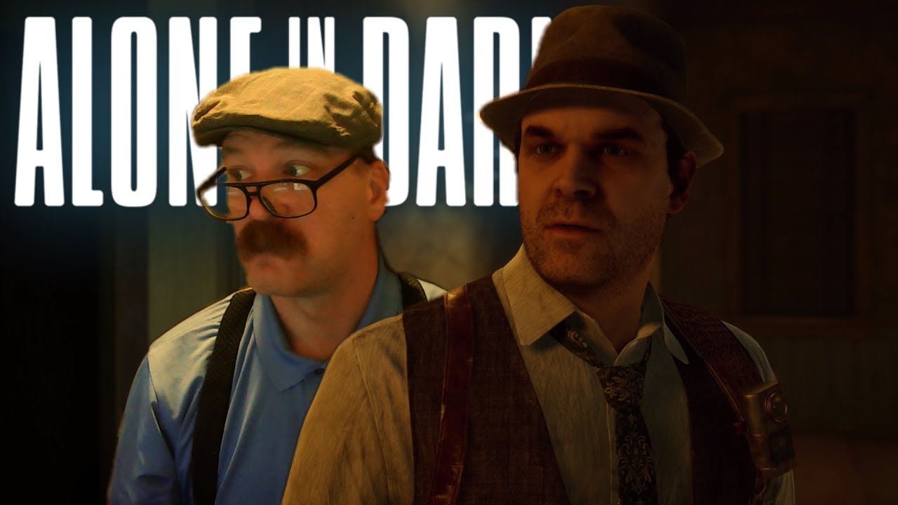 What'd David Do? - Alone in the Dark #12 - YouTube