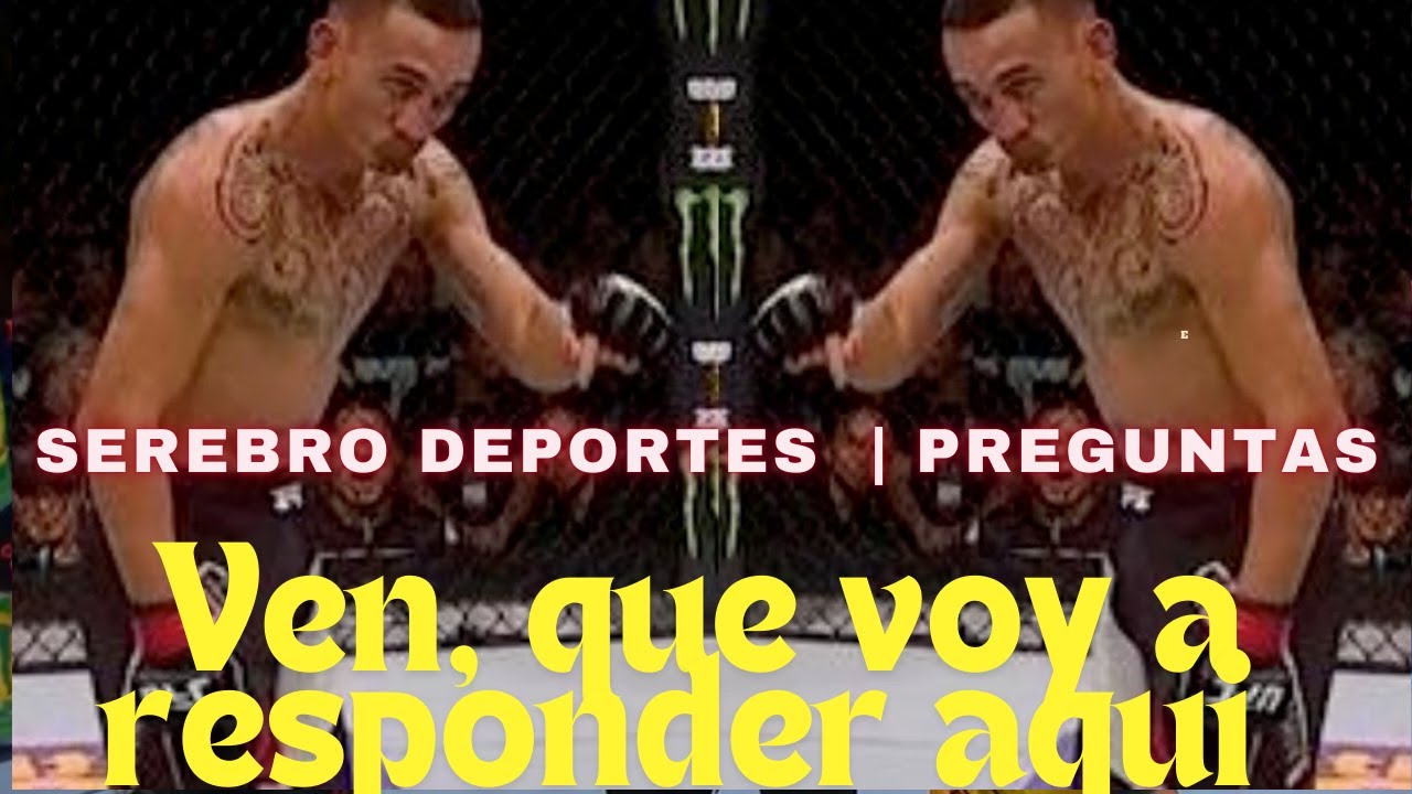USTEDES PREGUNTAN Y SEREBRO RESPONDE #boxeo #mma - YouTube