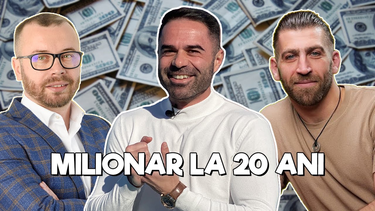 Cryptobros Podcast - Milionari la 20 de ani? - YouTube
