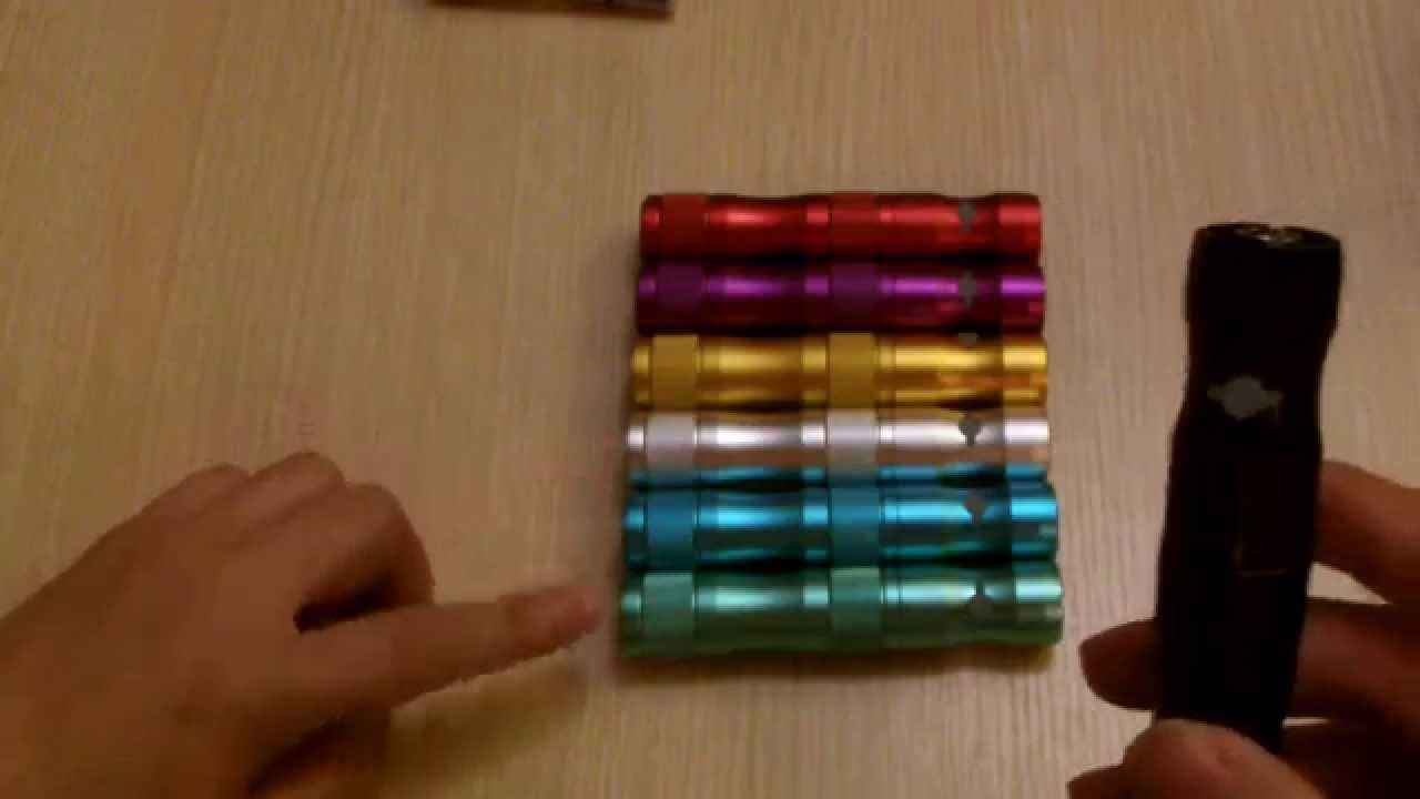 Product Review: Heavy Duty X6 1300mah Variable Voltage MOD Battery ...