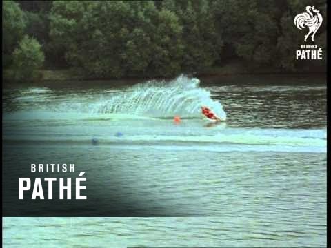 Selected Originals - Water Skiing (1968) - YouTube