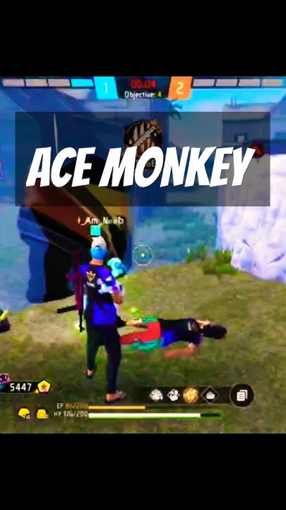 Ace monkey 🐒 l 1v4 l clutch jod🥵 #trending#1v4#freefire#clutchgod - YouTube