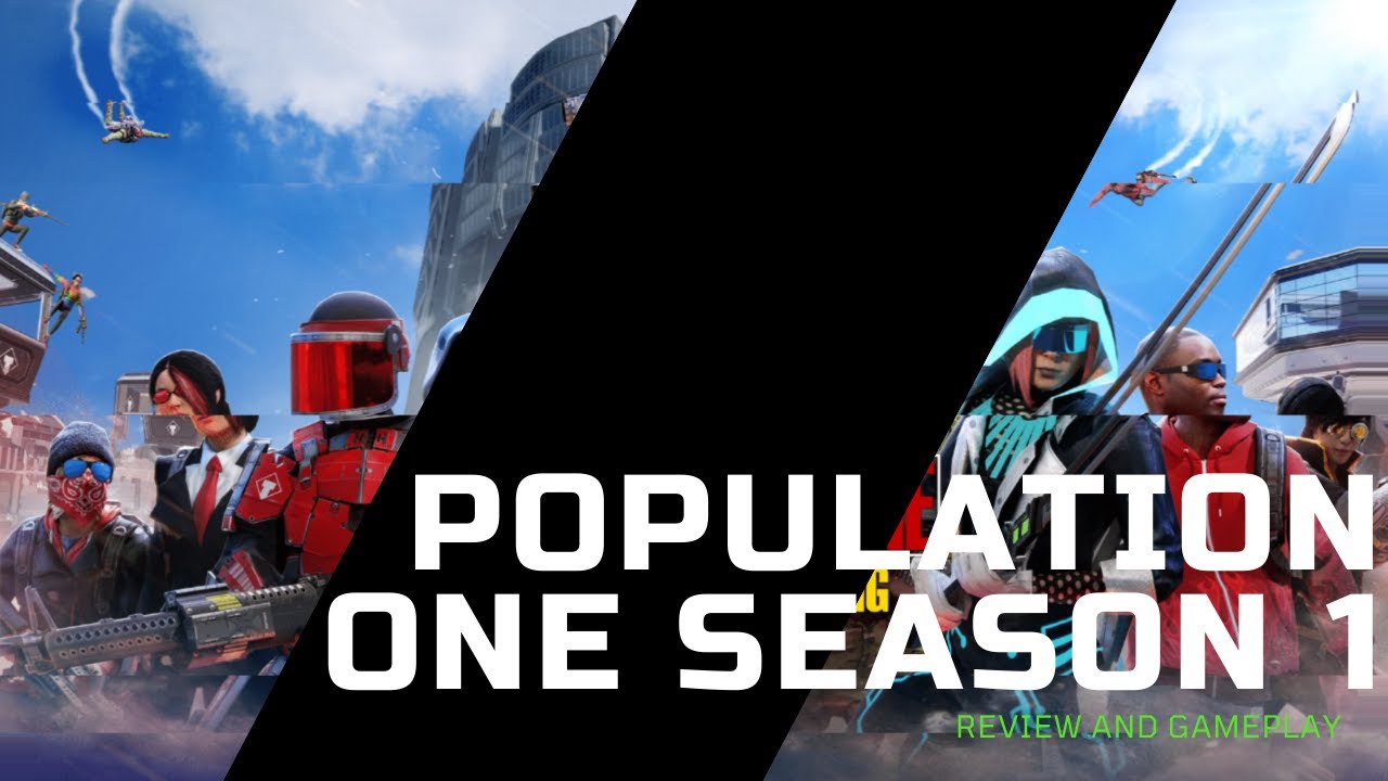 SEASON 1 IS FINALY HEREE!!! (Population:one VR) - YouTube