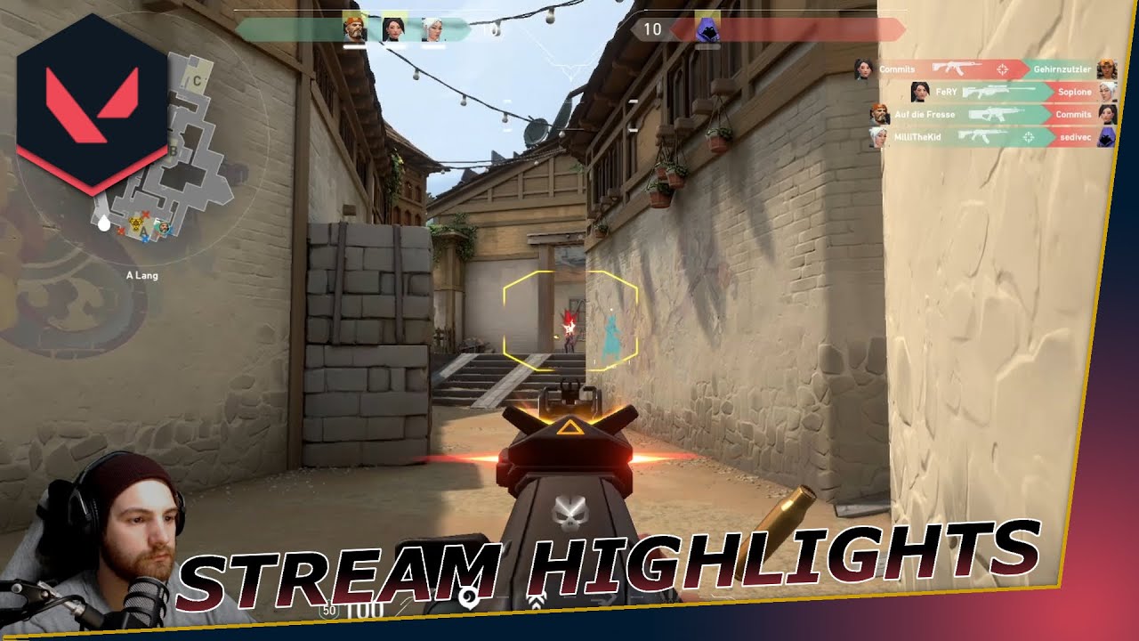 VALORANT Stream Highlights #1 - YouTube