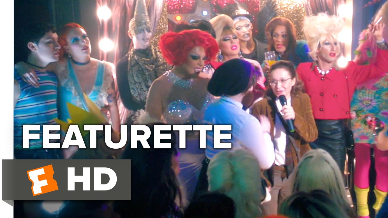 Absolutely Fabulous: The Movie Featurette - Drag Queens (2016) - Joanna ...