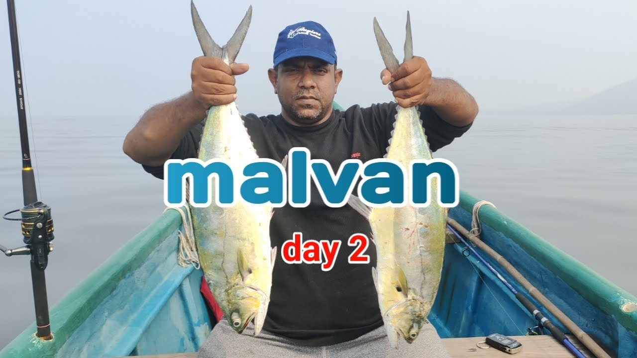 catching queen fish in malvan| malvan fishing trip| malvan fishing ...