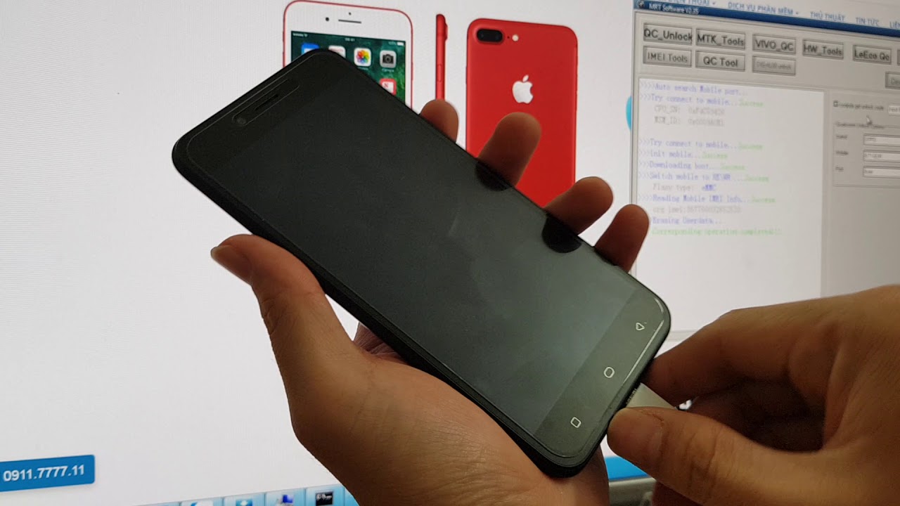 Oppo A71 CPH1801 Xóa Passcode, Phá mã bảo vệ màn hình - Khôi Phục Cài ...