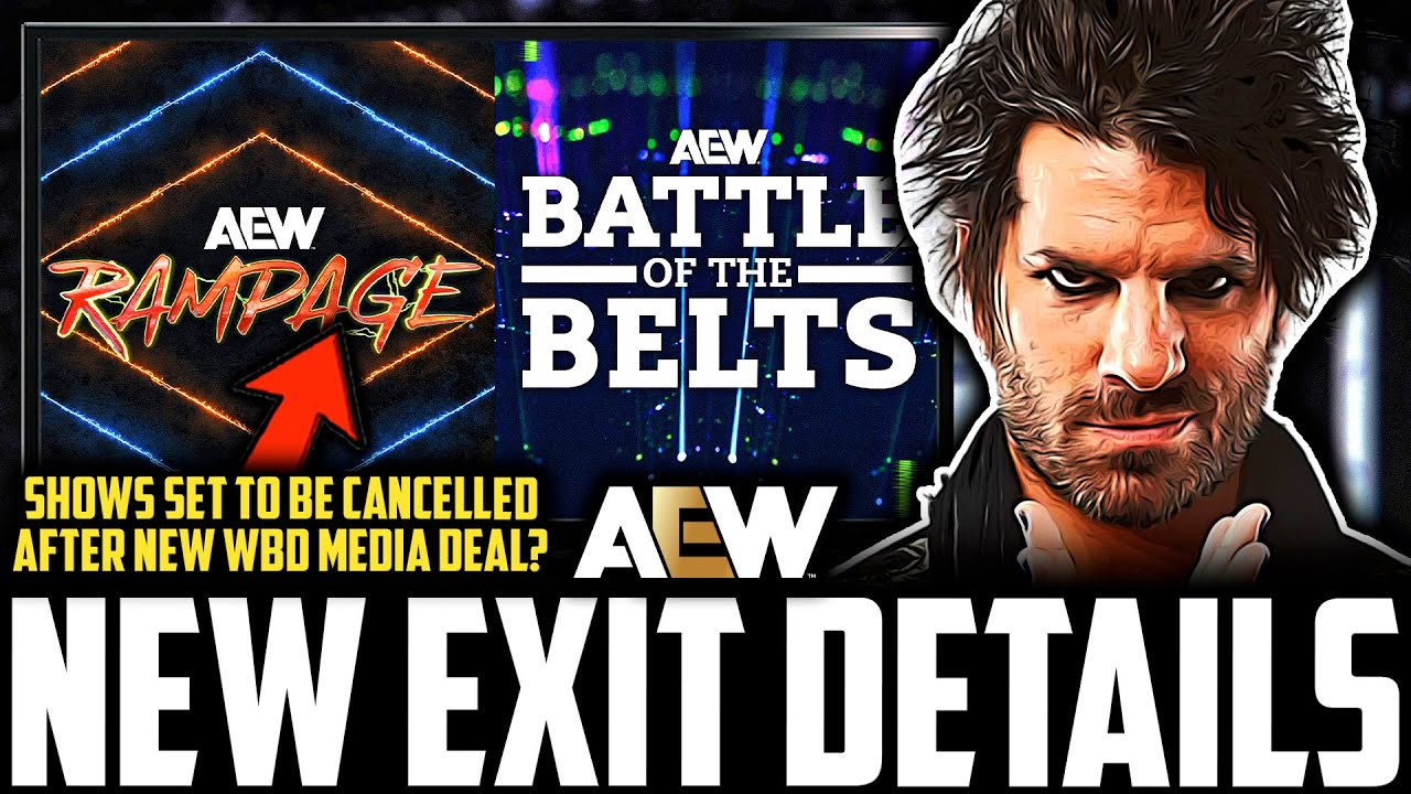 AEW Jimmy Jacobs NEW EXIT DETAILS | AEW Rampage & Battle Of The Belts ...