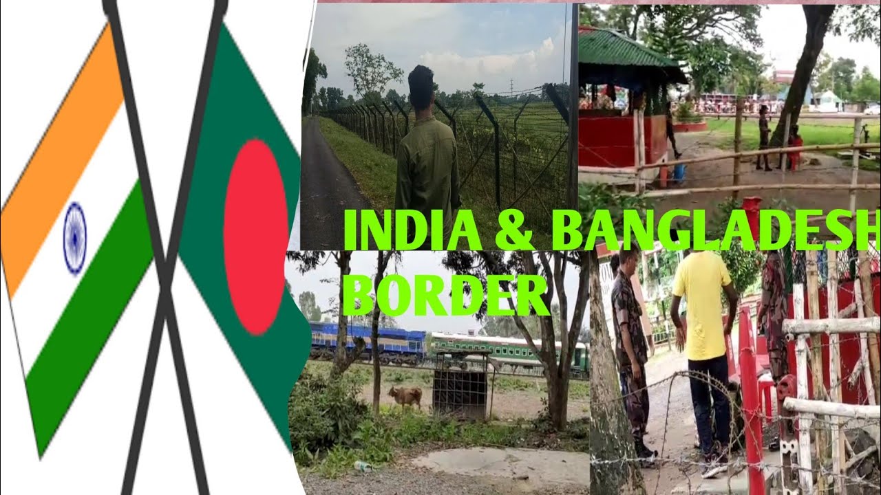 India Bangladesh border |ইন্ডিয়া বাংলাদেশে বর্ডার| Hili border | India ...