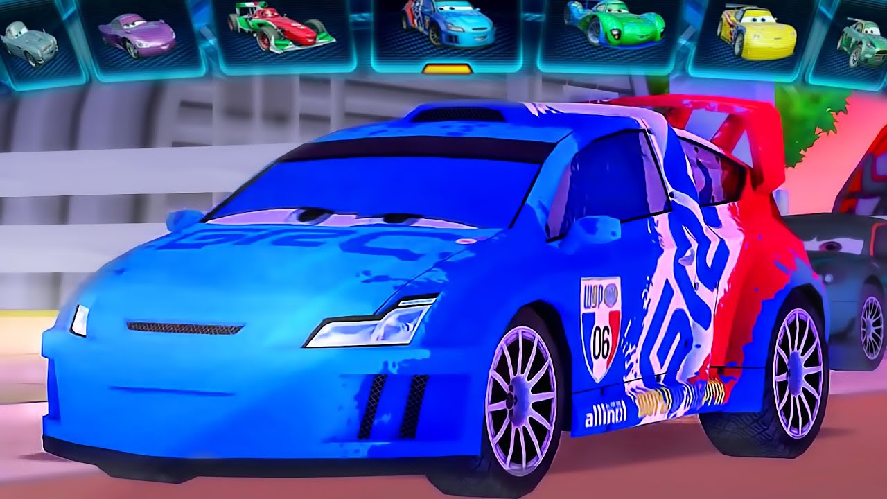 Cars 2: The Video Game - Raoul Caroule - YouTube