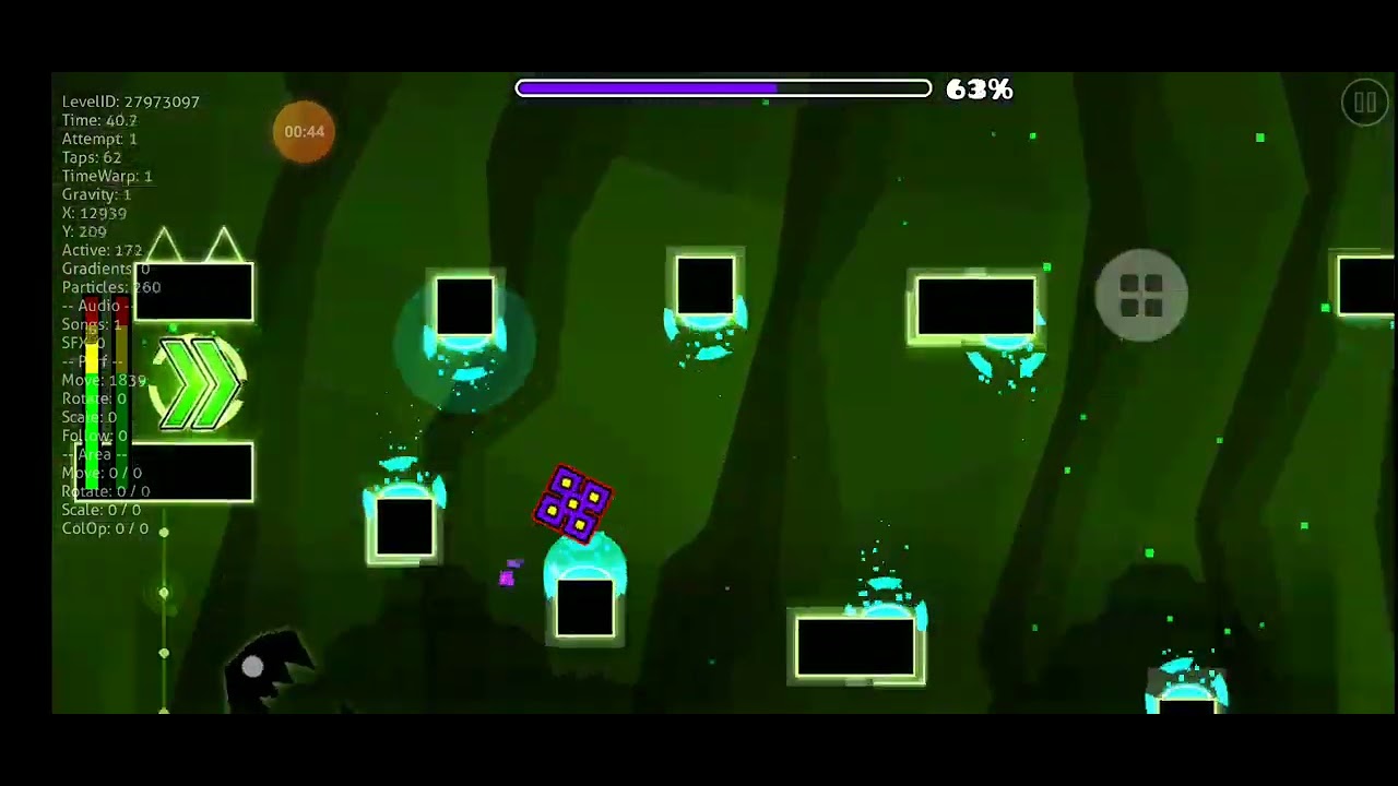 "GhostTown" by izhar [ALL COINS] | Geometry Dash - YouTube