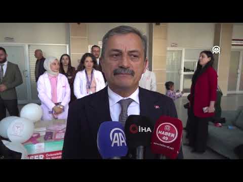 MUŞ - Meme kanserine dikkat çekmek için etkinlik düzenlendi