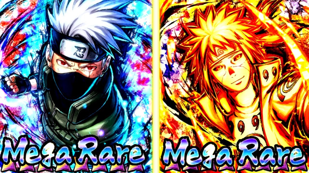 Minato Kurama Link Mode VS Kakashi Double Mangekyo Sharingan - Naruto x ...