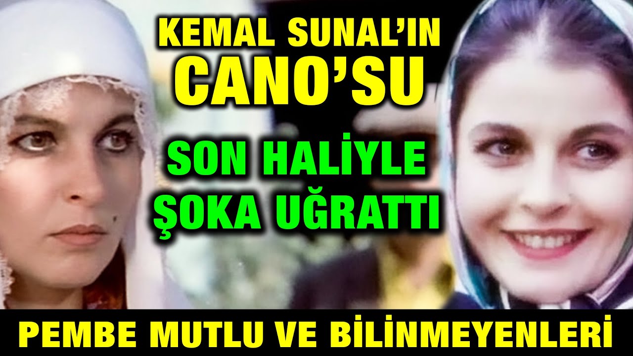 Davaro Filminin Canosu Pembe Mutlu Tanınmaz Halde! - YouTube