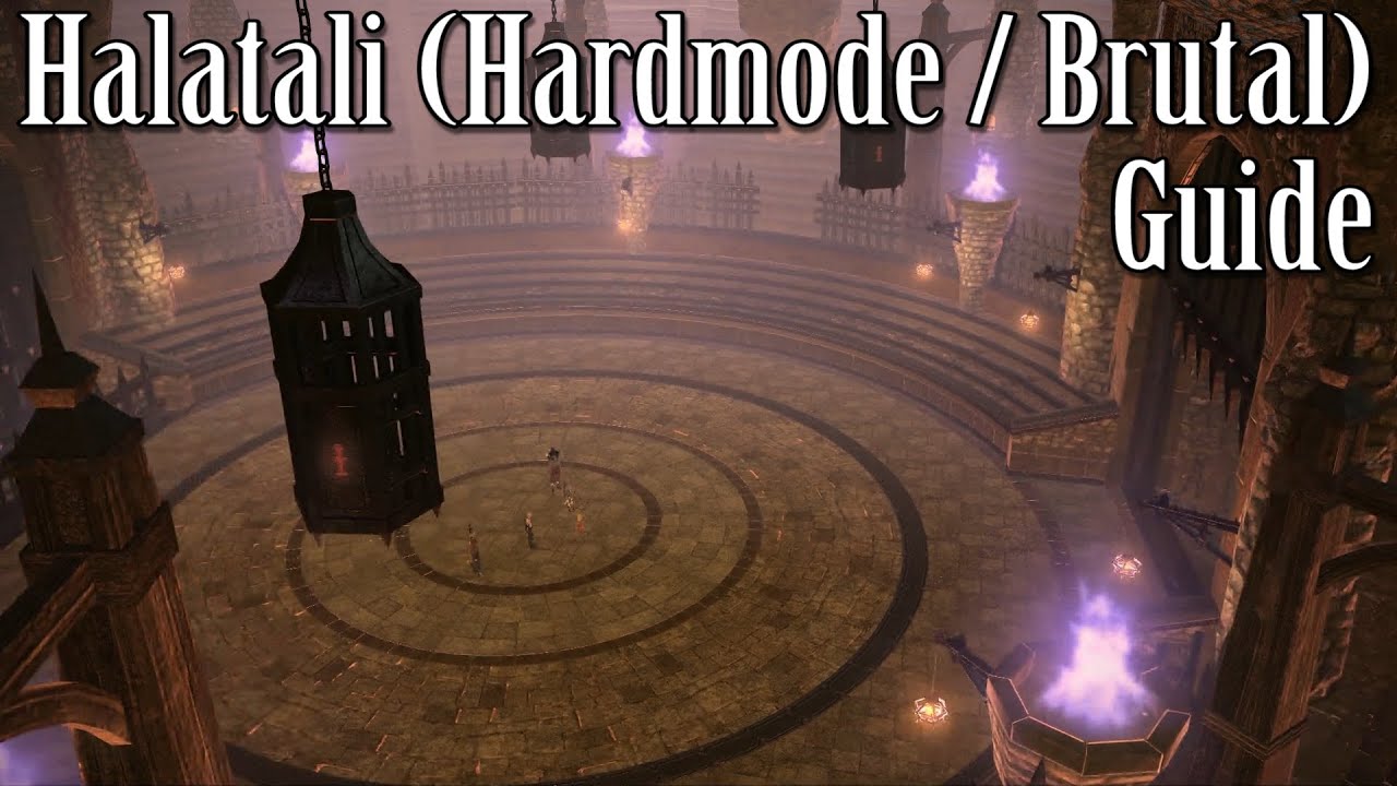 Halatali (Brutal / HardMode) Guide - Final Fantasy XIV : A Realm Reborn ...