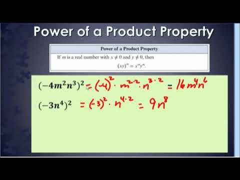 Lesson 40 Simplifying and Evaluating Expressions Using the Power ...