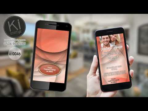 ki davetiye (ki 0046)