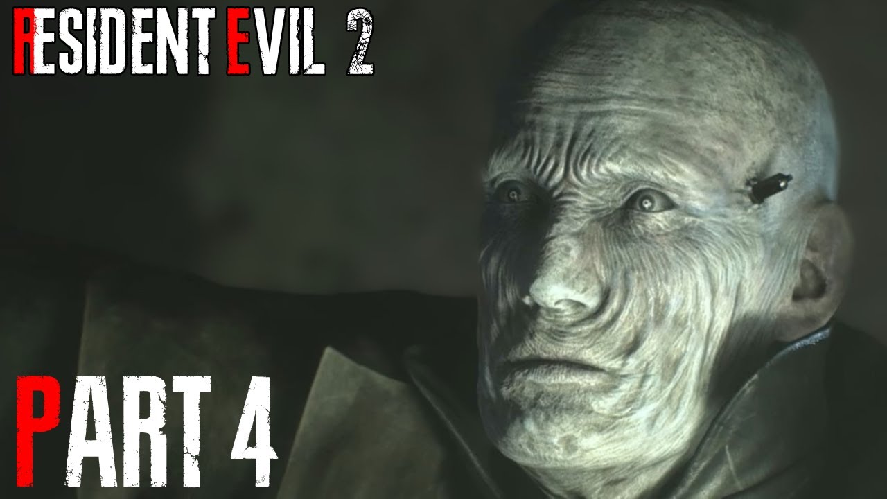 Resident Evil 2 Remake LEON 1st Run PS4 Gameplay/Walkthrough Part 4 ...