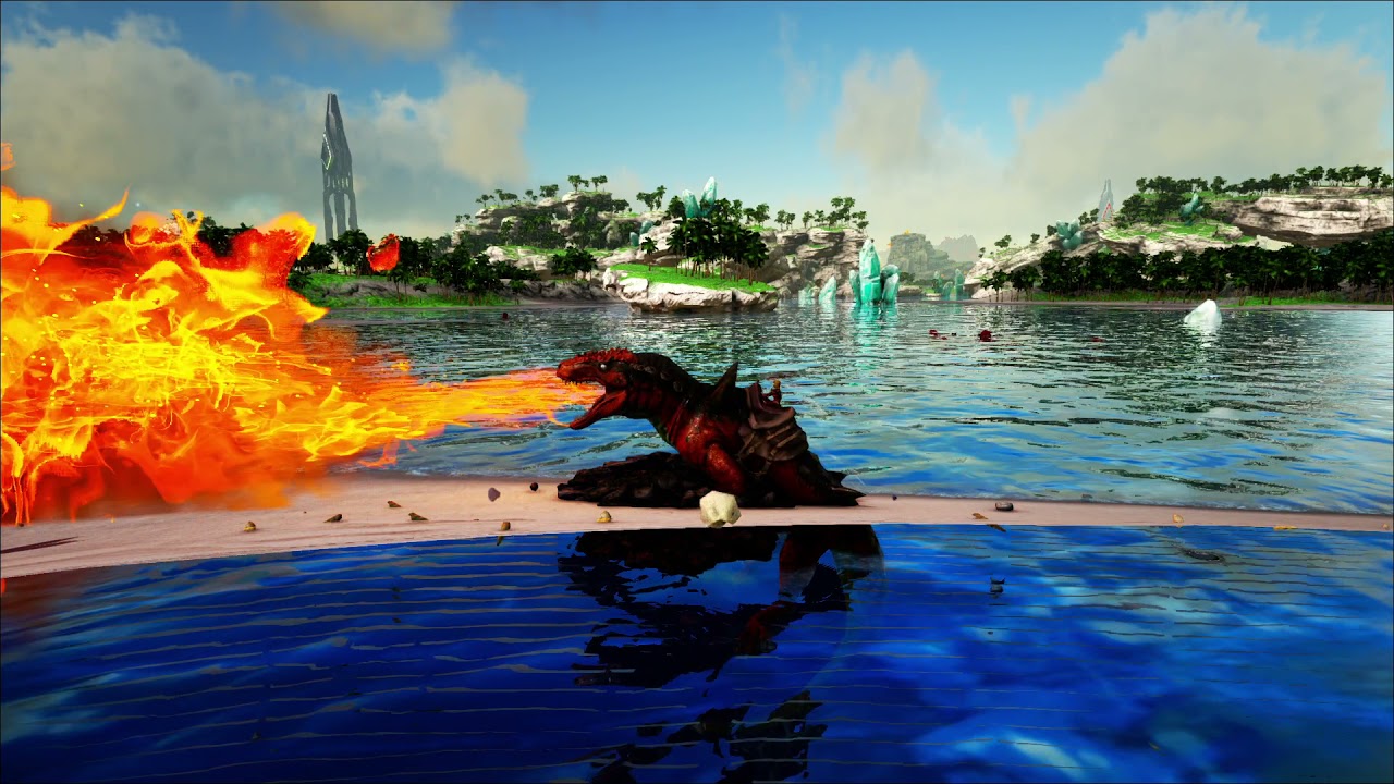 Additional Creatures Spotlights :: Nigerian Firespitter :: CSP-11 - YouTube