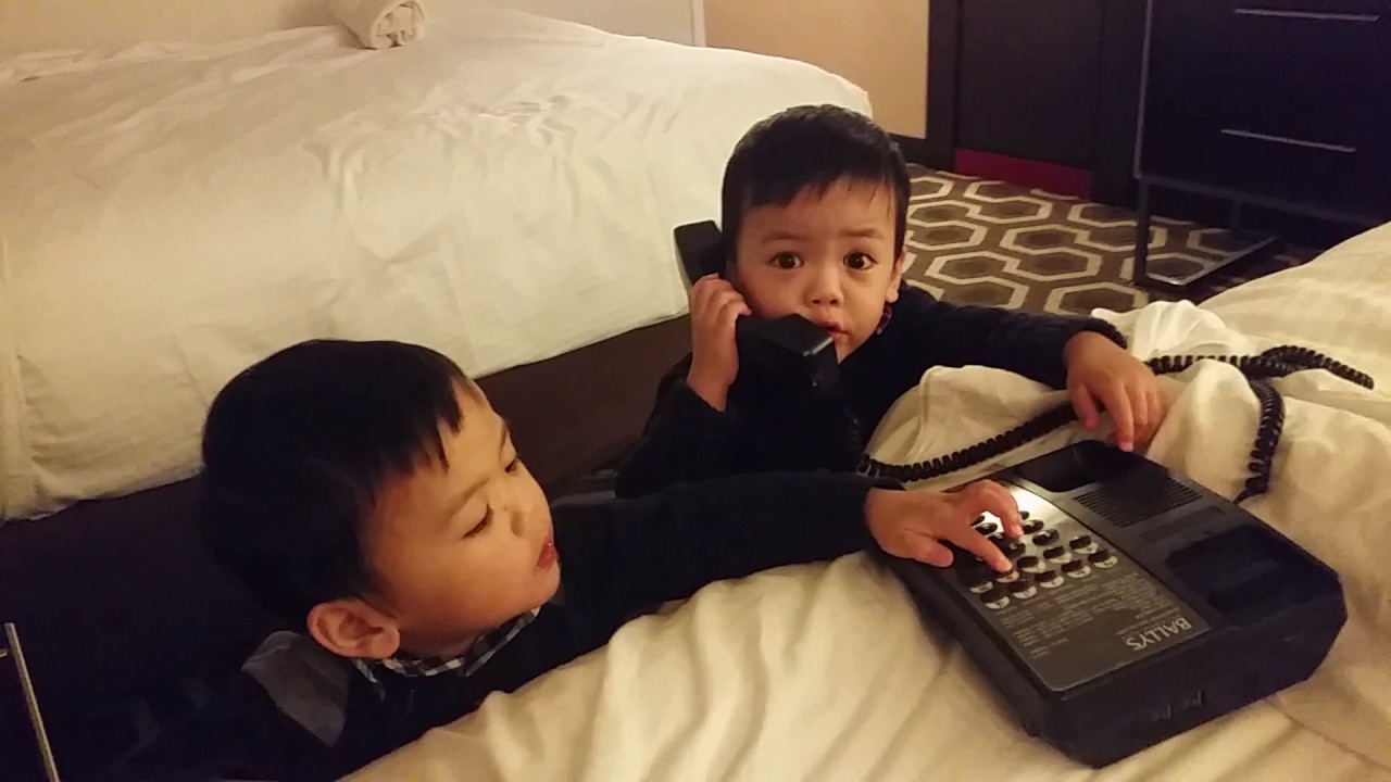 Hello telephone 2 - YouTube