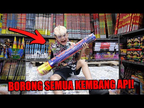 BOCIL BORONG MERCON ROMAN CANDLE 1.9 DAN ROMAN CANDLE TURBO 100 SHOT UNTUK MALAM TAHUN BARU!