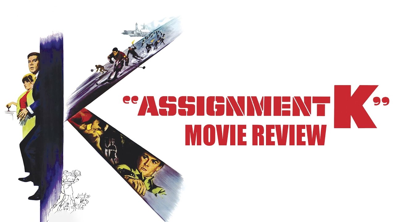 Assignment K | 1968 | Movie Review | Imprint # 270 | Blu-ray | Let's Imprint | Val Guest - YouTube