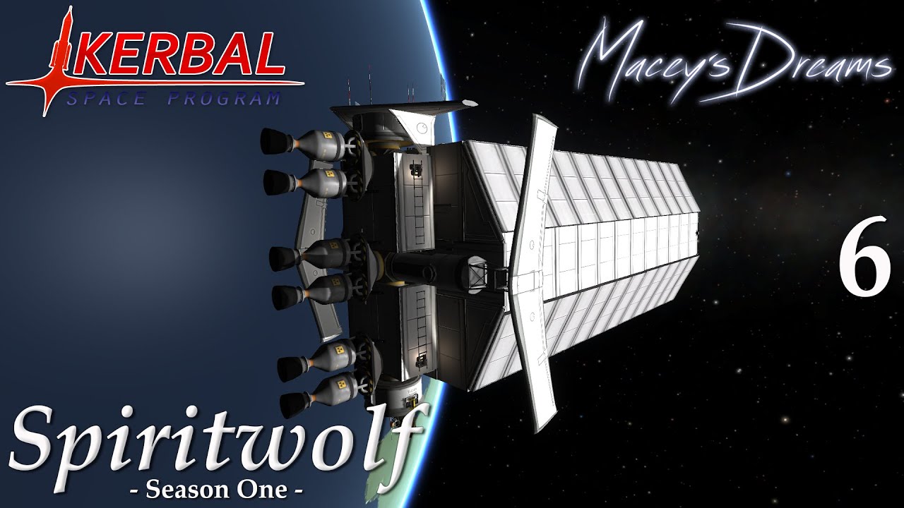 KSP Spiritwolf (S1E6) - Colony Ship - YouTube