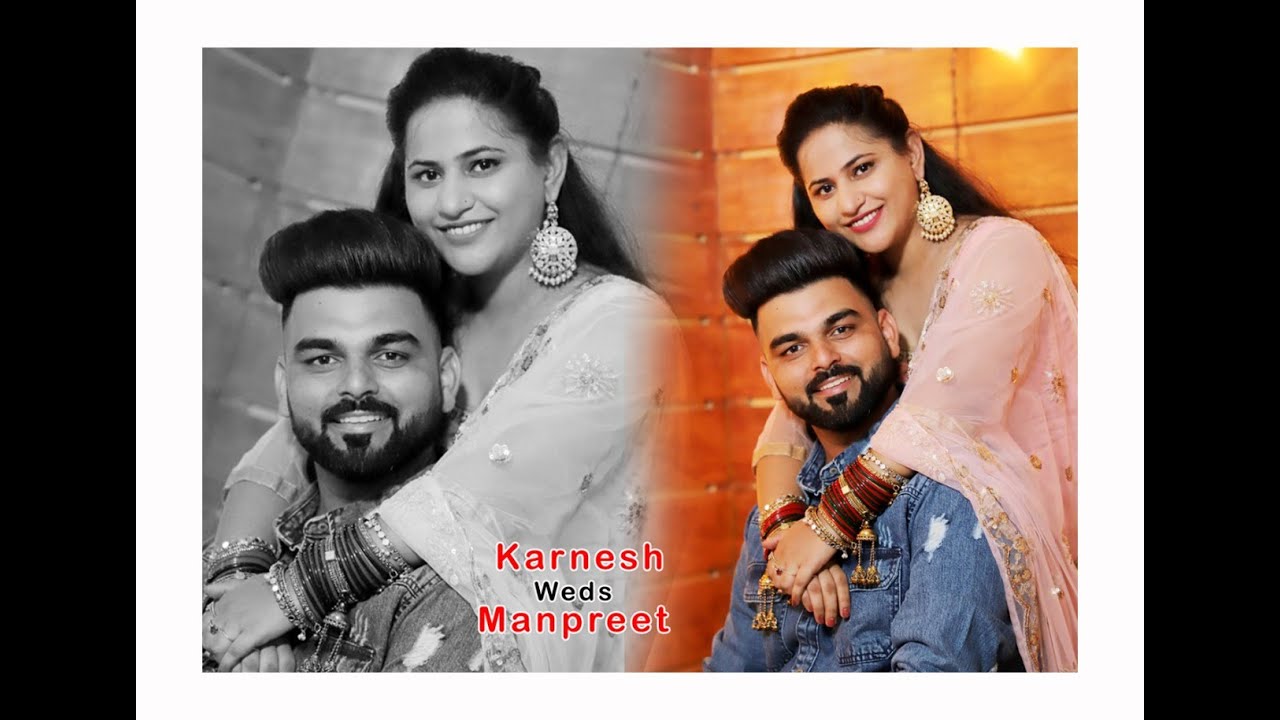 Wedding Ceremony Of Karnesh Weds Manpreet Viedo by New Shiva Studio M ...