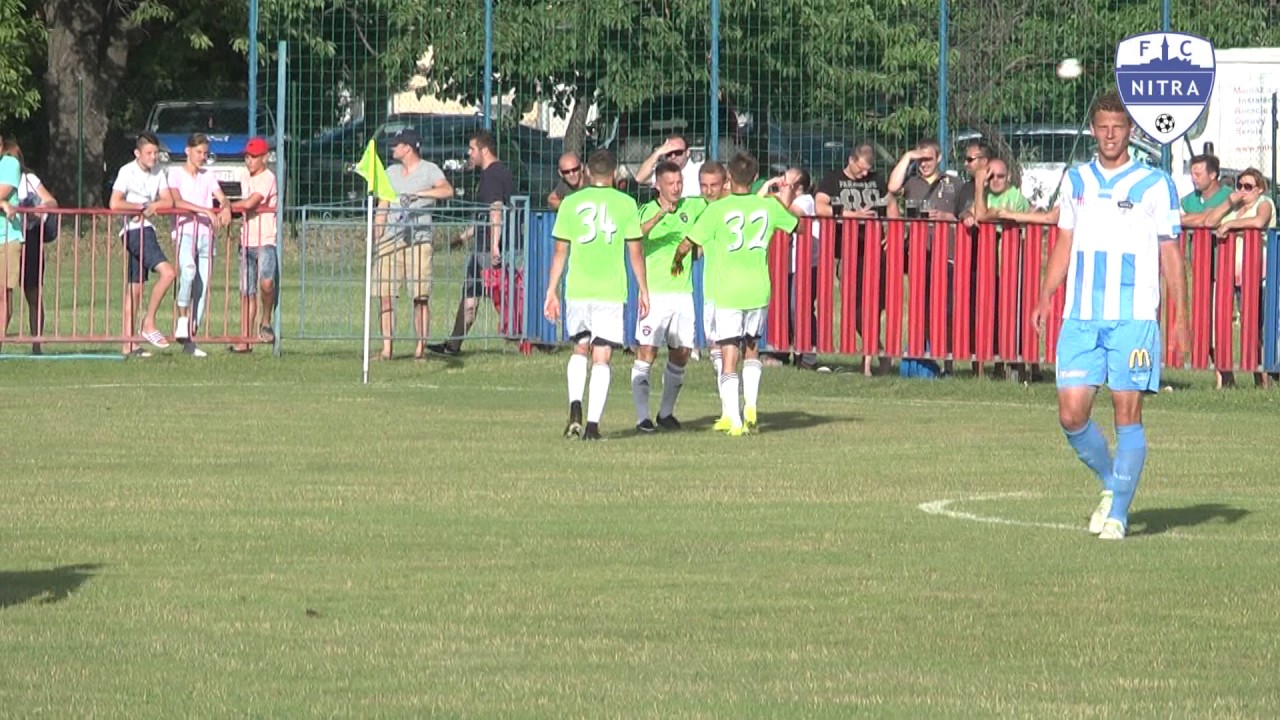 FC NITRA – Spartak Trnava 2:2 (0:1), príprava 11.7.2017 Pata - YouTube