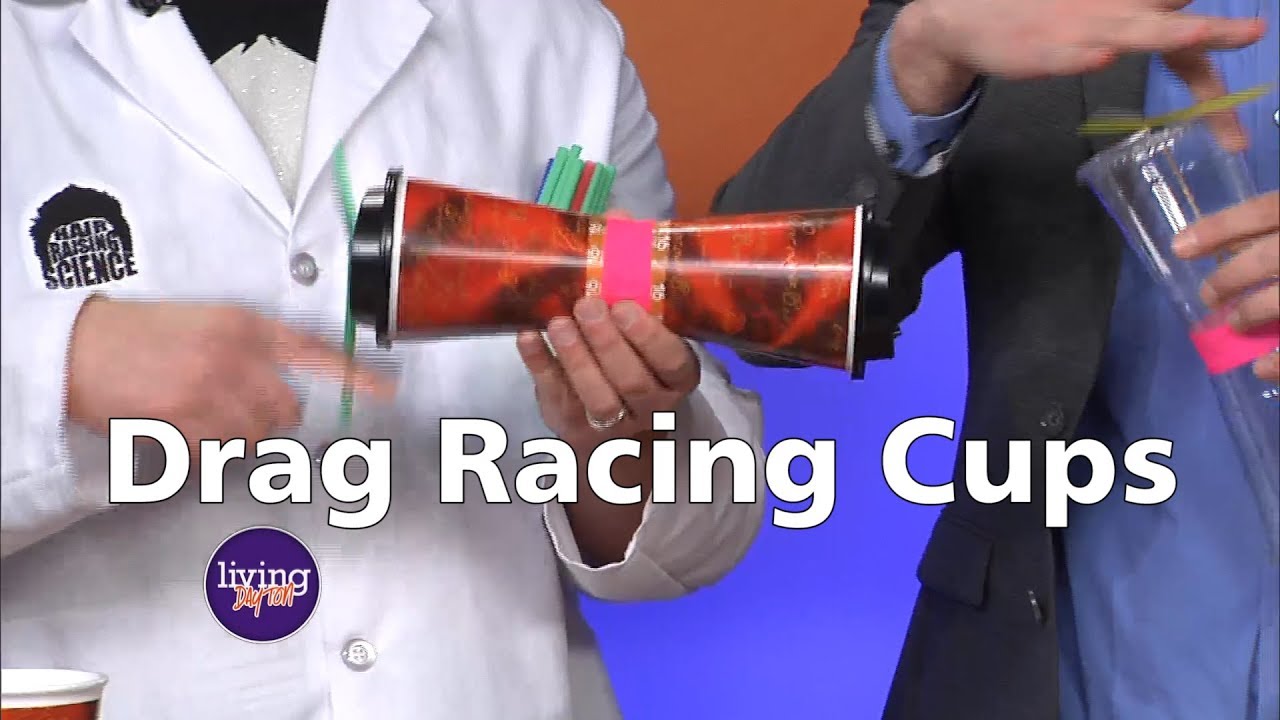 Drag Racing Cups | Mister C TV - YouTube