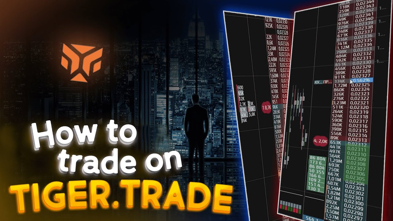 Trading in TigerTrade! FREE terminal. HOW TO EARN in TRADING ...