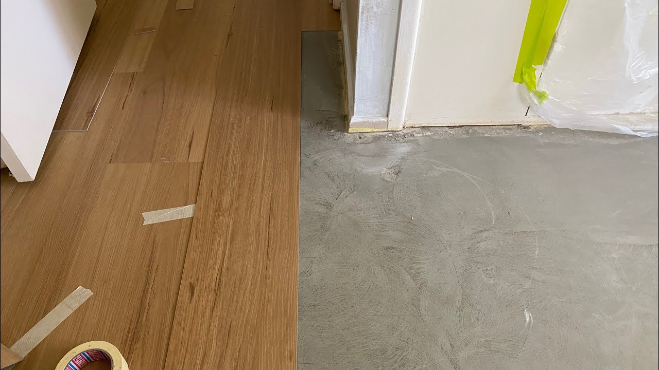 Unedited Guide: How to Install and Scribe Luxury Vinyl Plank Flooring ...