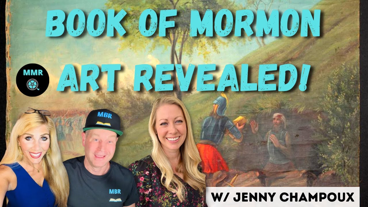 Introducing Book of Mormon Art Catalog w/Jenny Champoux - YouTube