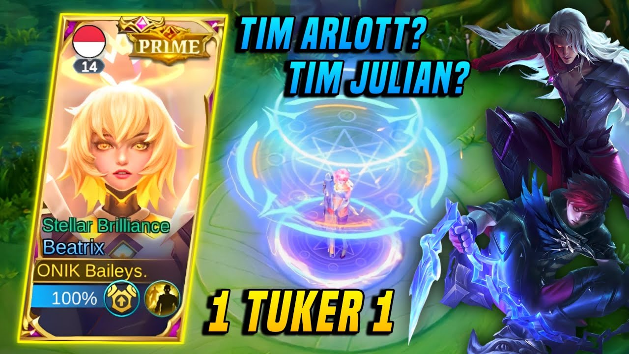 TIM JULIAN ATAU TIM ARLOTT, MANA YANG LEBIH KUAT? | Mobile Legends Bang ...