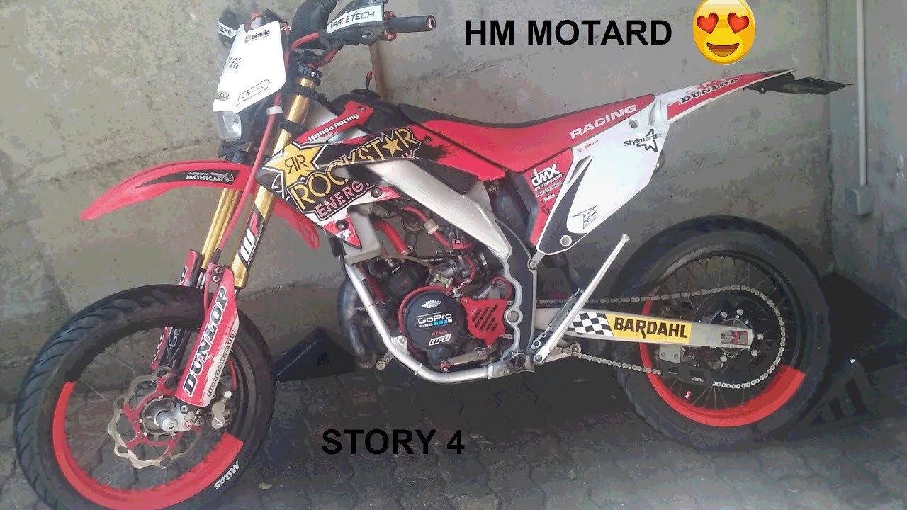 HM MOTARD || new style - YouTube