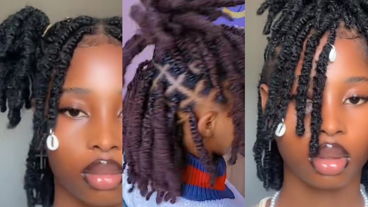 New HAIRSTYLE Alert! Trending Coco Braids.. - YouTube