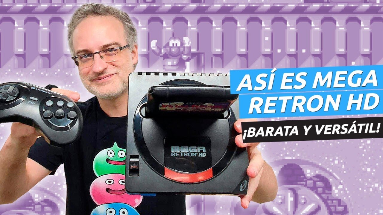 Unboxing y prueba de Mega Retron HD, una forma versátil de "revivir ...