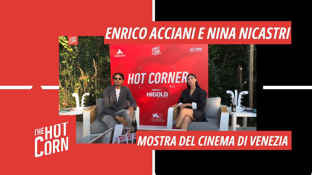 SETTE SETTIMANE | Intervista a Enrico Acciani e Nina Nicastri I HOT CORN - YouTube