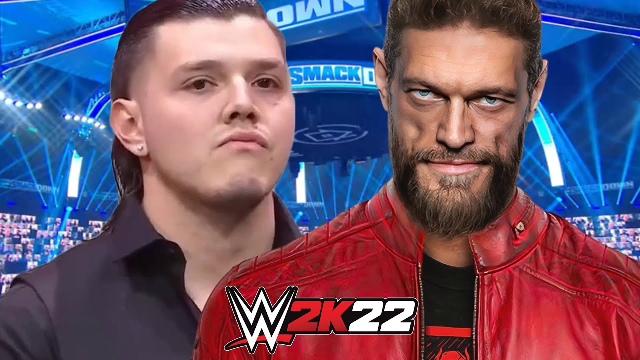 WWE 2K22 | EDGE vs DOMINIK - YouTube