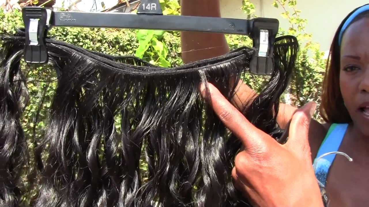 Ventilating with Virgin Hair / Custom Wigmaking Services - YouTube