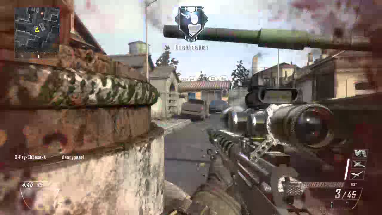 X-Psy-Ch3ese-X - Black Ops II Game Clip - YouTube
