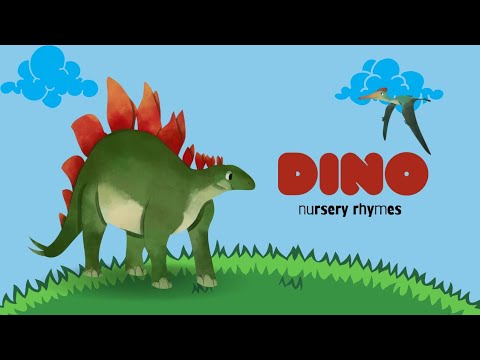 DINO Nursery Rhymes... - YouTube