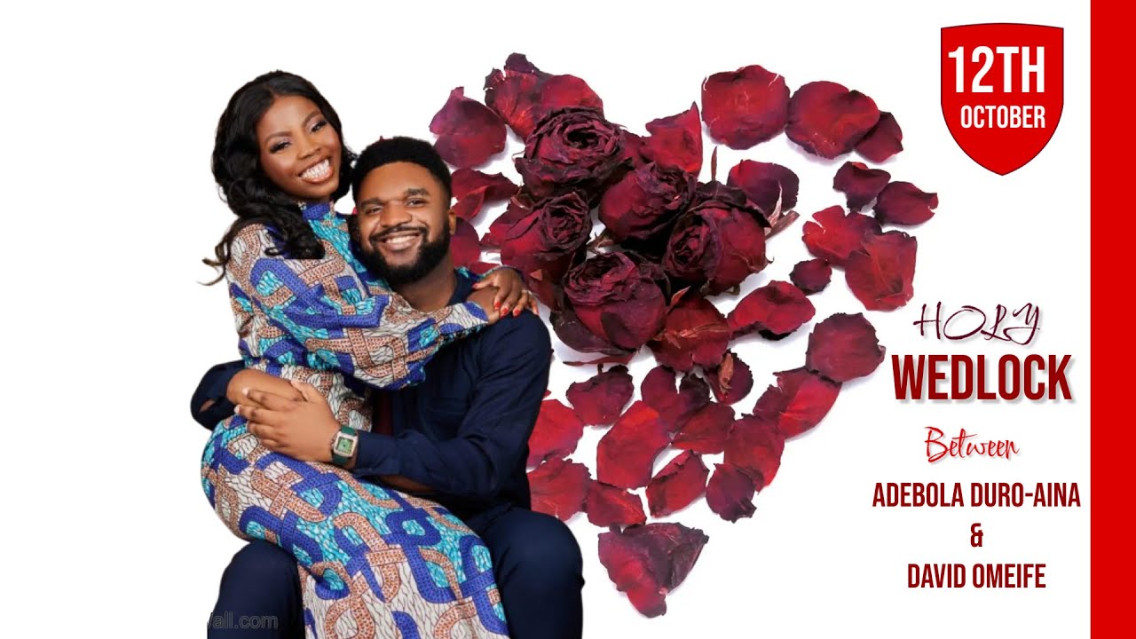 RECEPTION CEREMONY BETWEEN ADEBOLA & DAVID | 12TH OCT. 2024 | LIVE ...