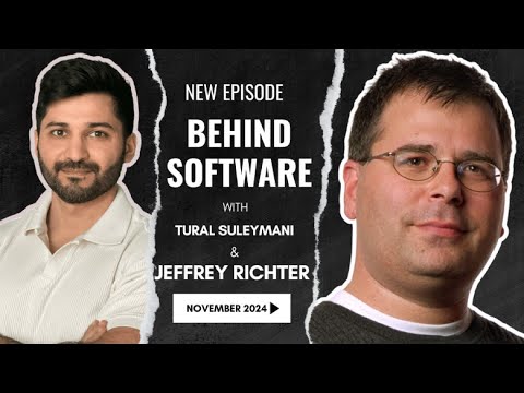 Exclusive Interview with Jeffrey Richter – Azure SDK, C# Legacy, Skills ...