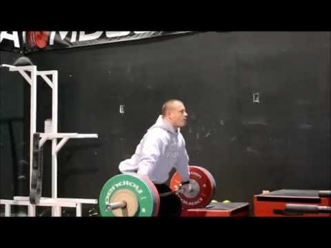 Kaleb Whitby hits a snatch PR from the high blocks. - YouTube