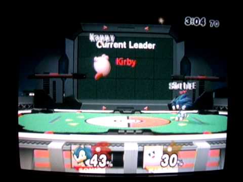 Sothe (Sonic) vs Kappy (Kirby) 1/2 - \