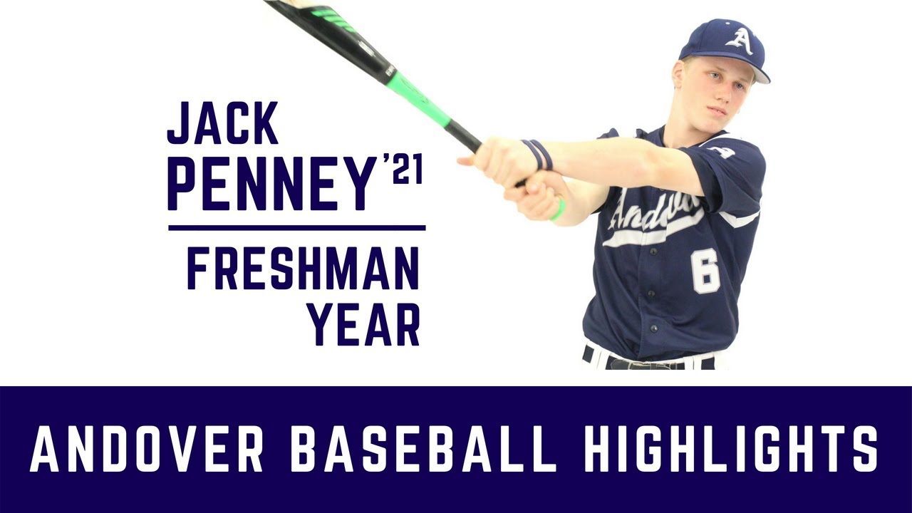 Jack Penney '21 -- 2018 Highlights (freshman year) - YouTube
