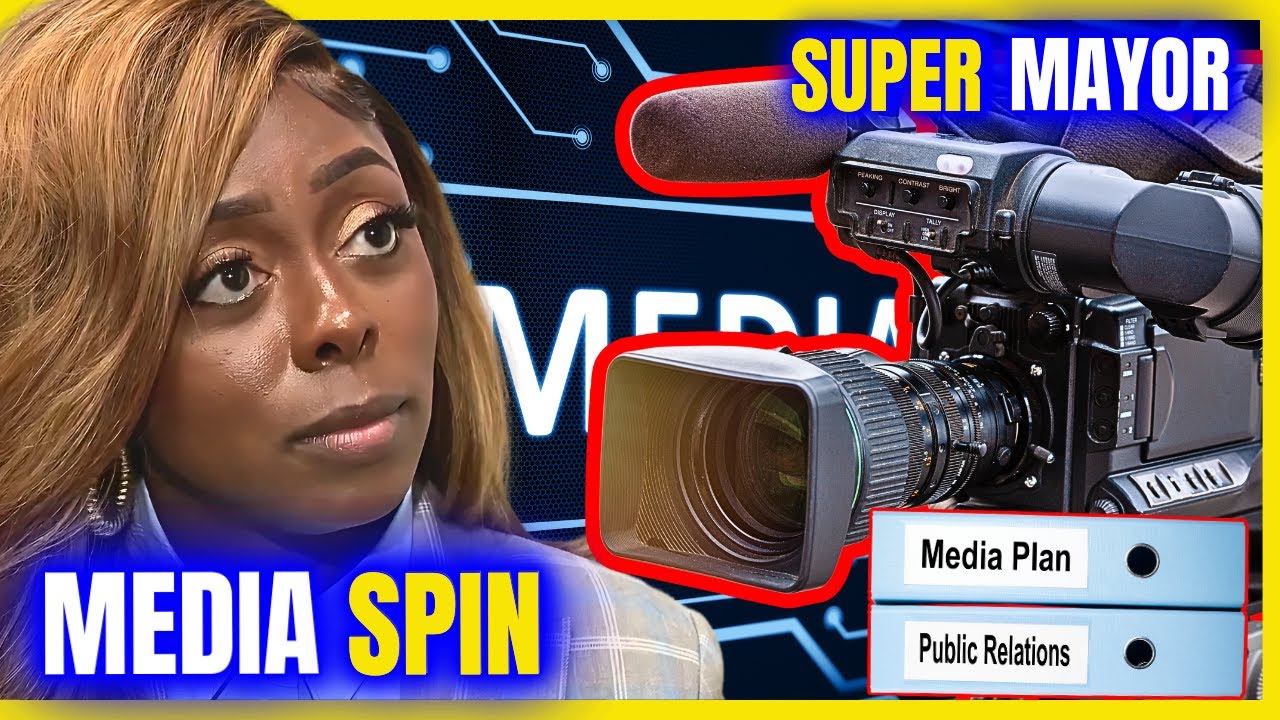 SUPER MAYOR Tiffany Henyard's MEDIA SPIN FAIL - YouTube