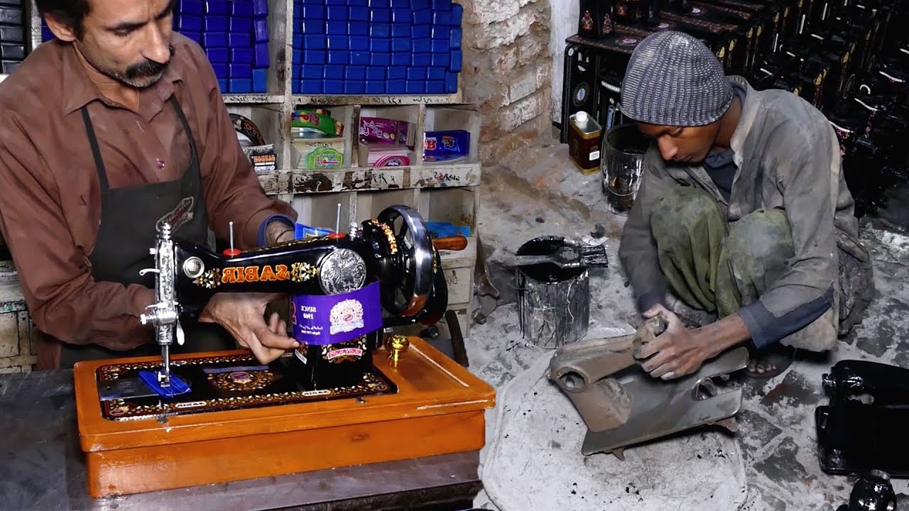 The Best Quality Sabir Sewing Machine Manufacturing Process in a ...